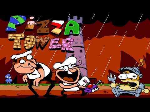 pizza tower gameplay 1 - YouTube