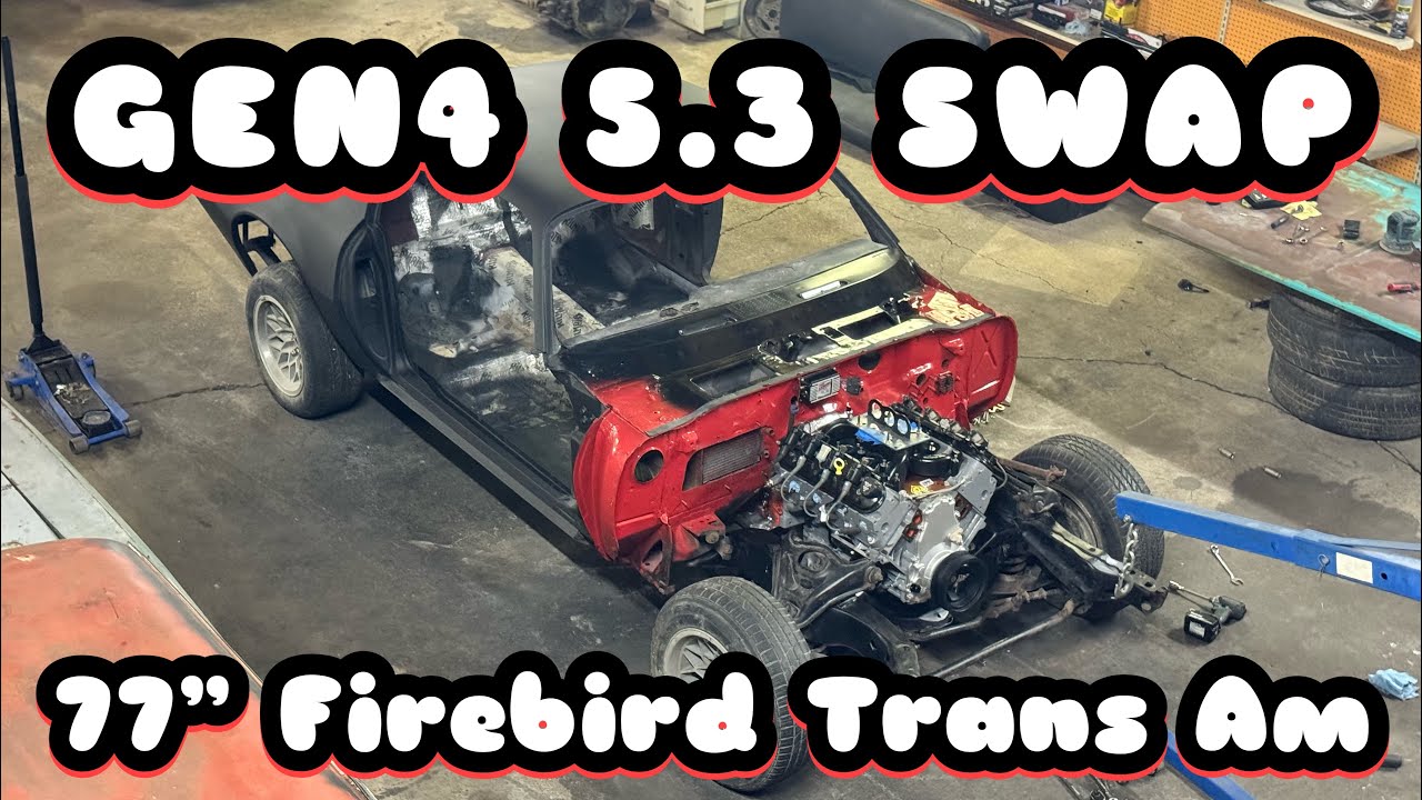 LETS LS SWAP MY TRANS AM!!! - YouTube
