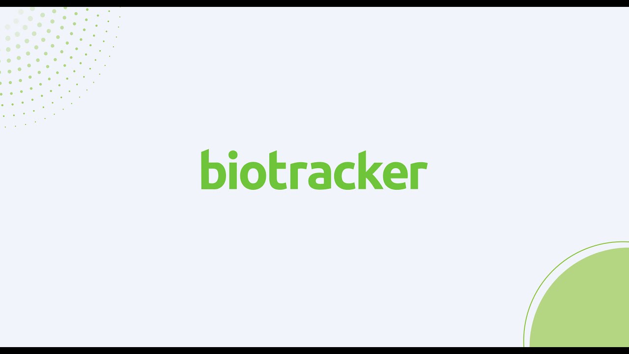 Solução Biotracker para instituições da saúde - YouTube