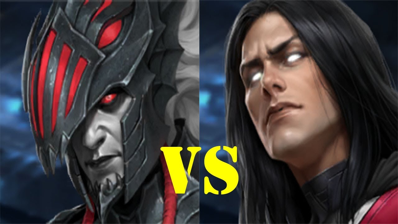 Knull vs Sentry | Timeline Battle test | Marvel Future Fight - YouTube