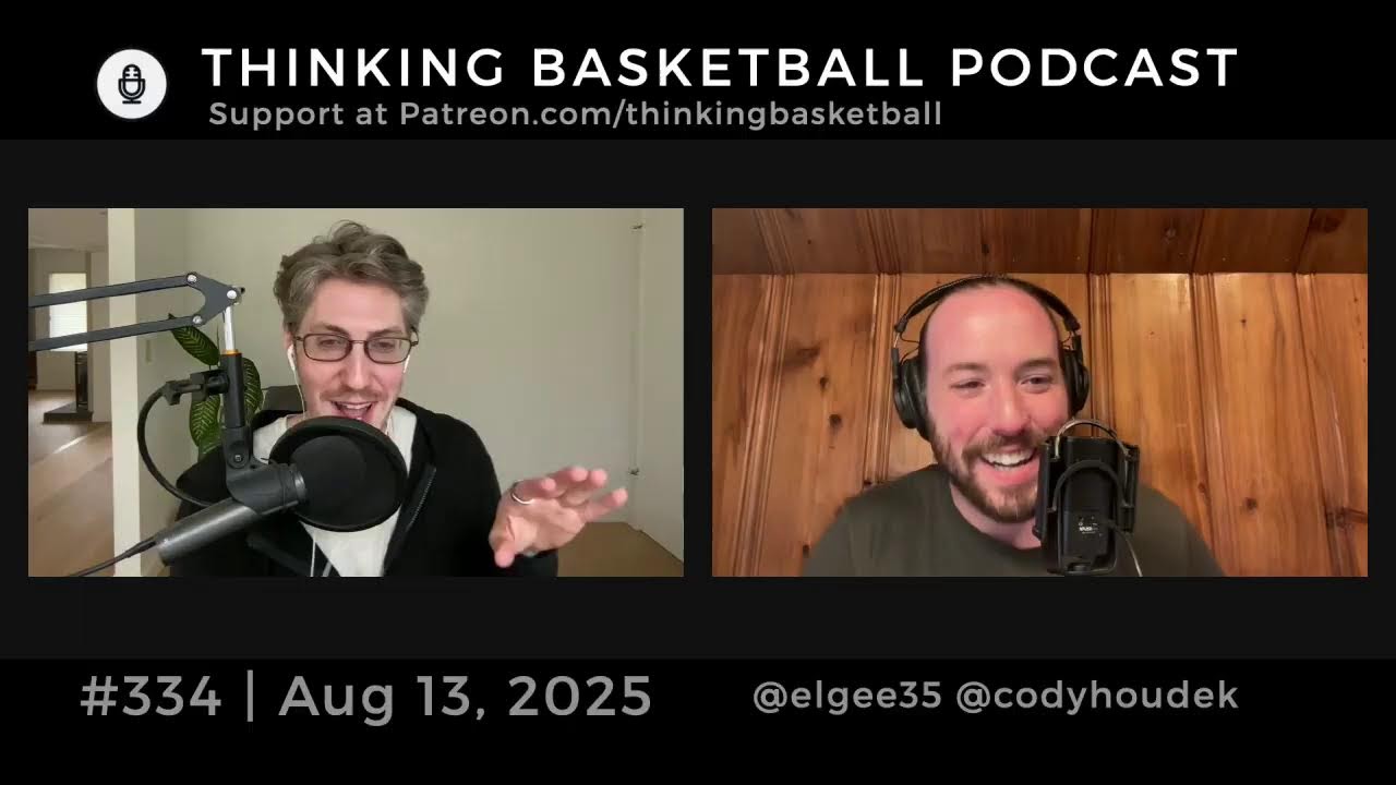 Thinking Basketball pod LIVE! - YouTube