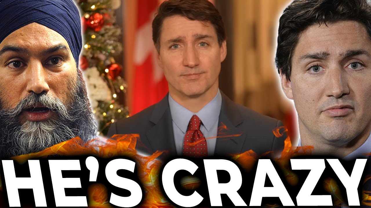 Justin Trudeau RUINS Christmas With His LATEST Message - YouTube