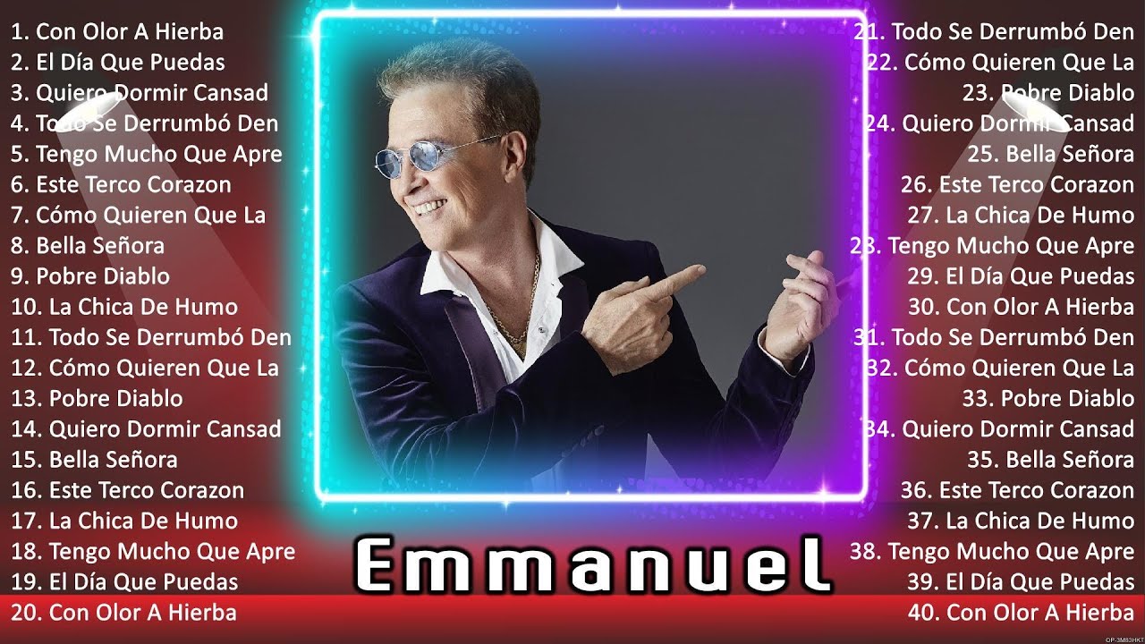 E.m.m.a.n.u.e.l Top Latin Songs 2023,música latina, Latino Mix 2023 ...