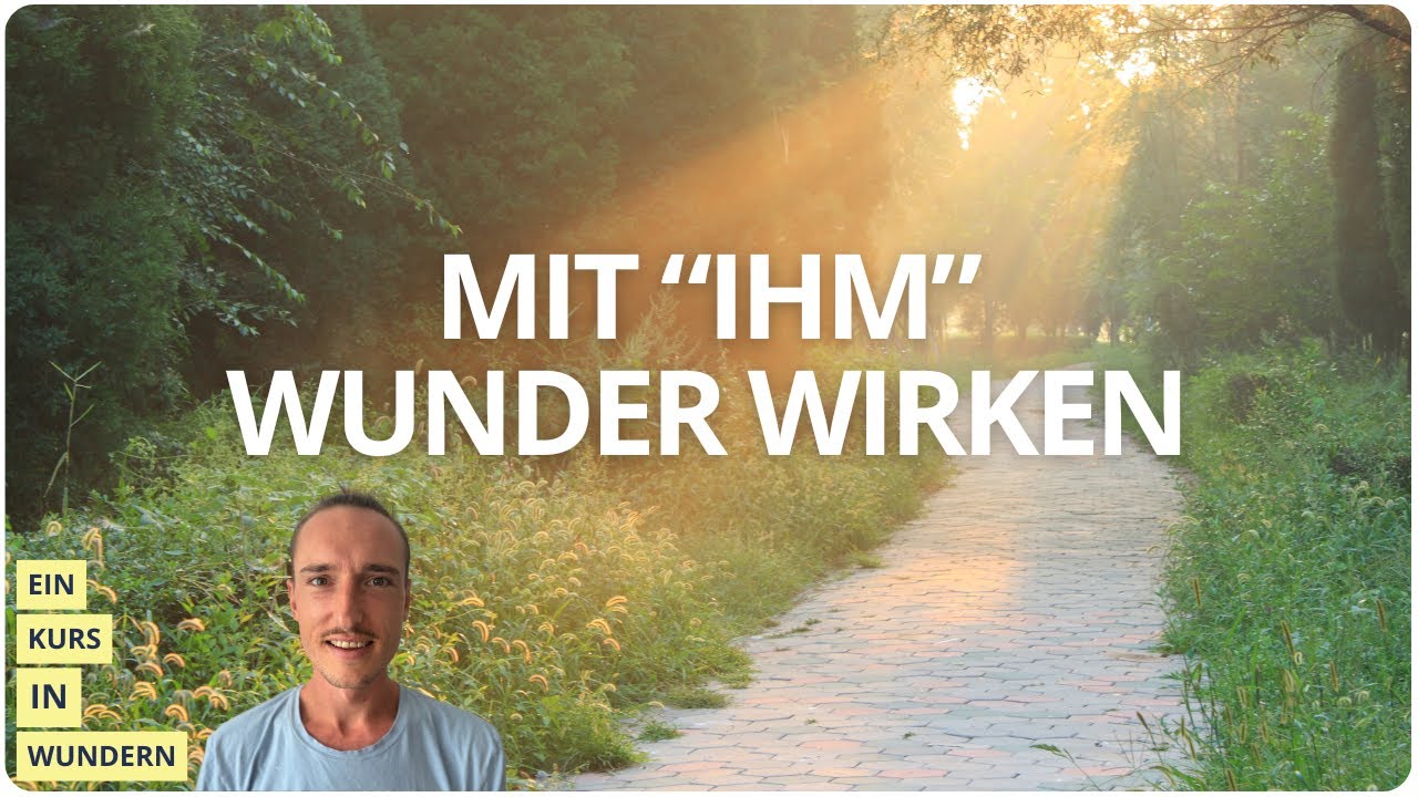 Lektion 353 | Ein Kurs in Wundern - Meine Augen, meine Zunge, meine ...