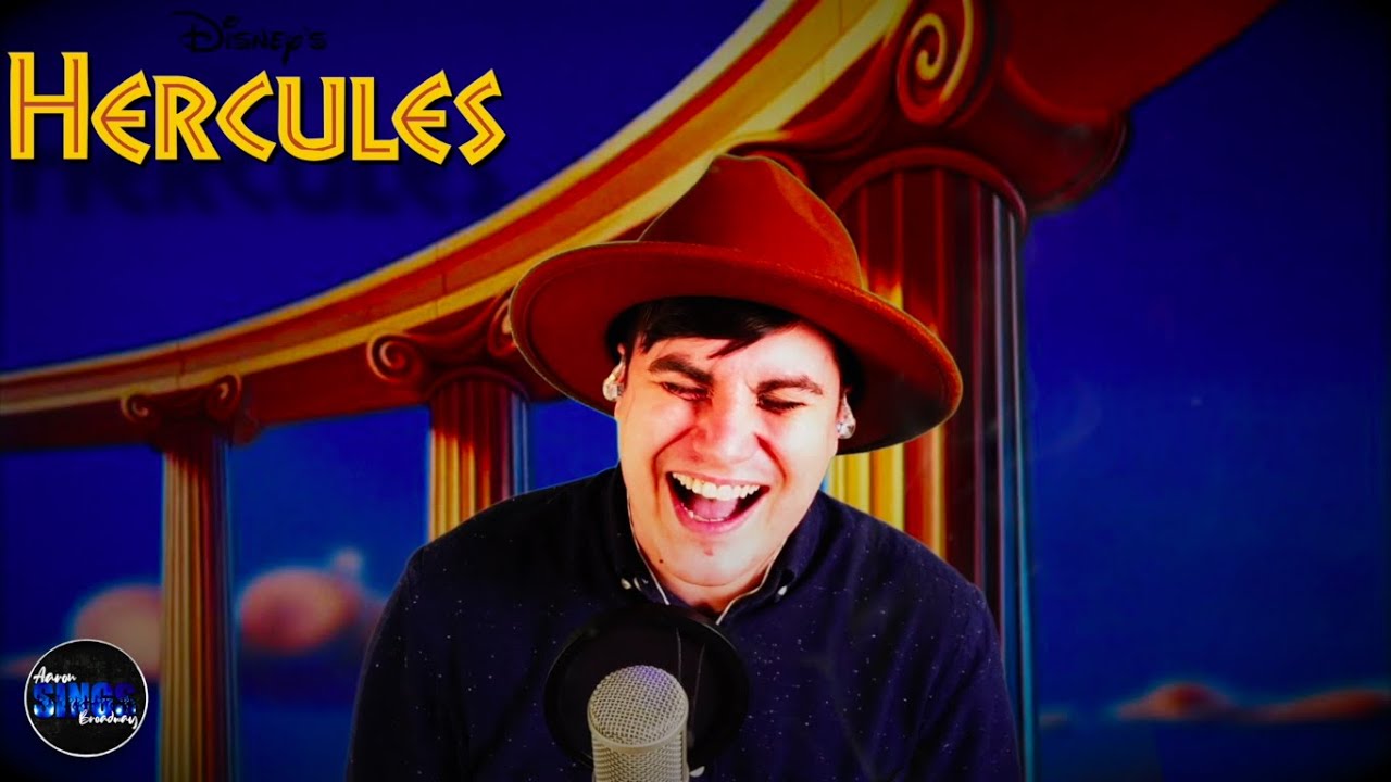 Zero To Hero || Hercules || Male Cover || Aaron Bolton # ...