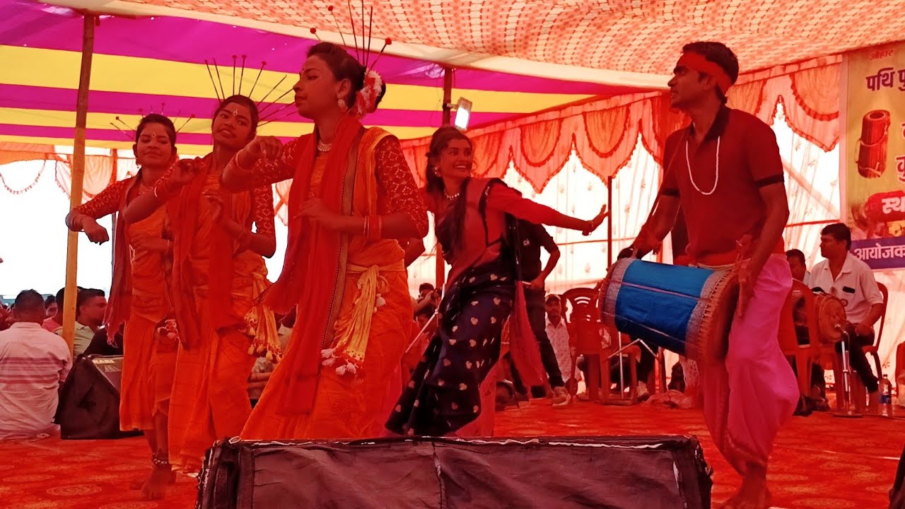 Ami Jhumar Jhumar Rani Singer Aj Lipini Jhumar Stage Program Video 2023 ...