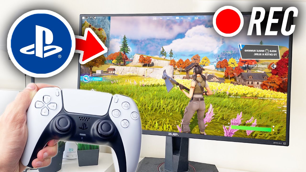 How To Record Gameplay On PS5 - Full Guide - YouTube