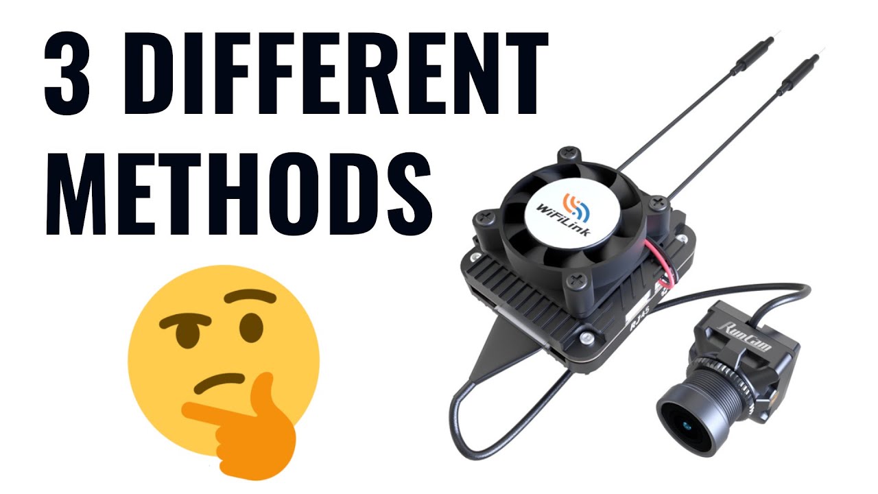 How to change settings on the Runcam WiFiLink 2 - OpenIPC Tutorial ...