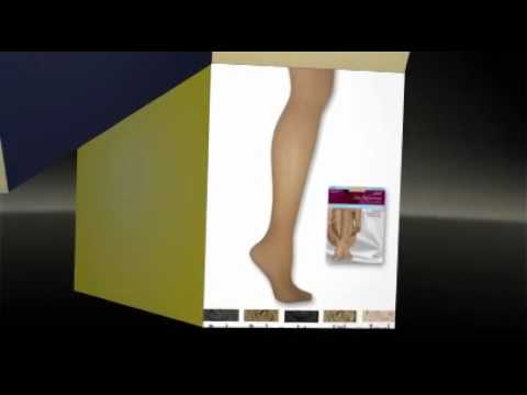 Hanes Silk Reflections and BESEXYPLUS