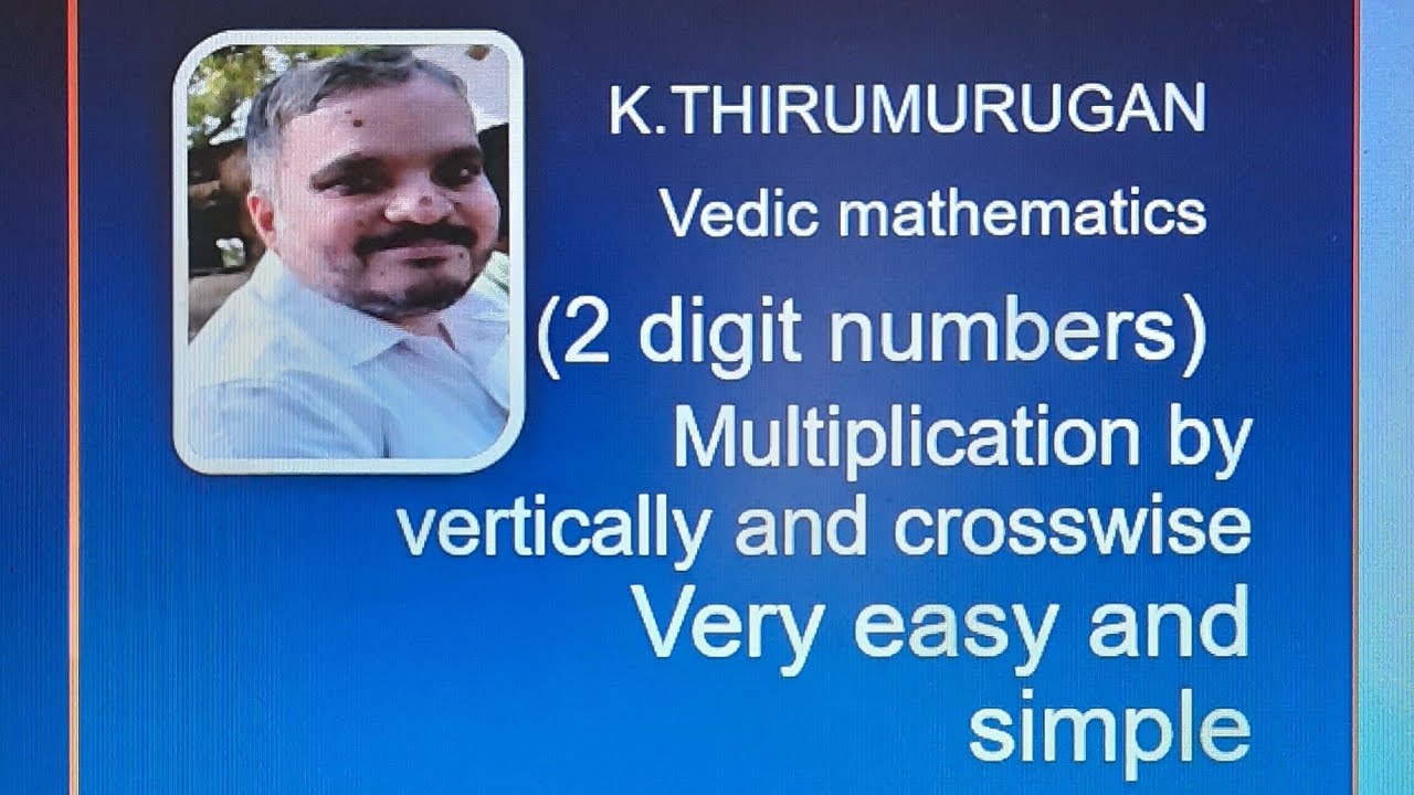 Multiplication by using vertically and crosswise|Vedic Mathematics ...