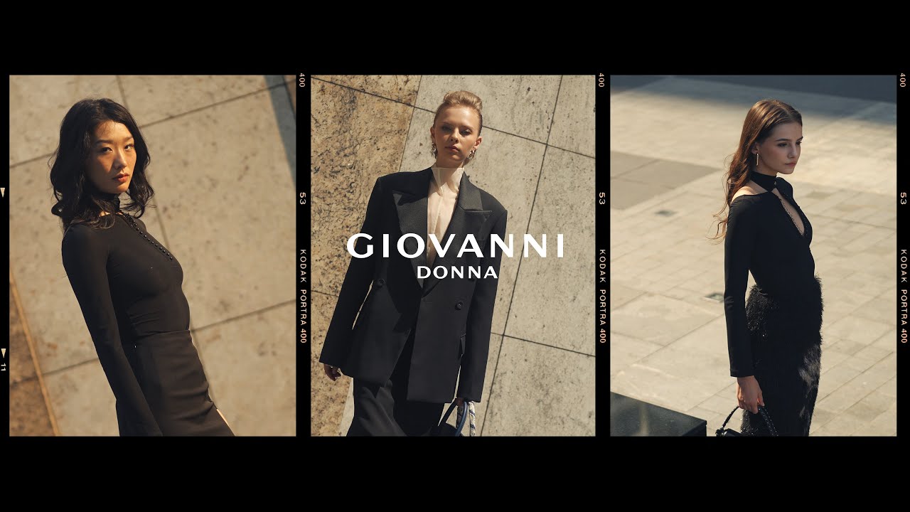 GIOVANNI WOMEN FW24/25 - YouTube