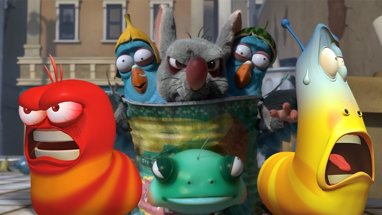 LARVA - THE RODENTS ATTACK | Cartoon Movie | Cartoons | Comics | Larva ...