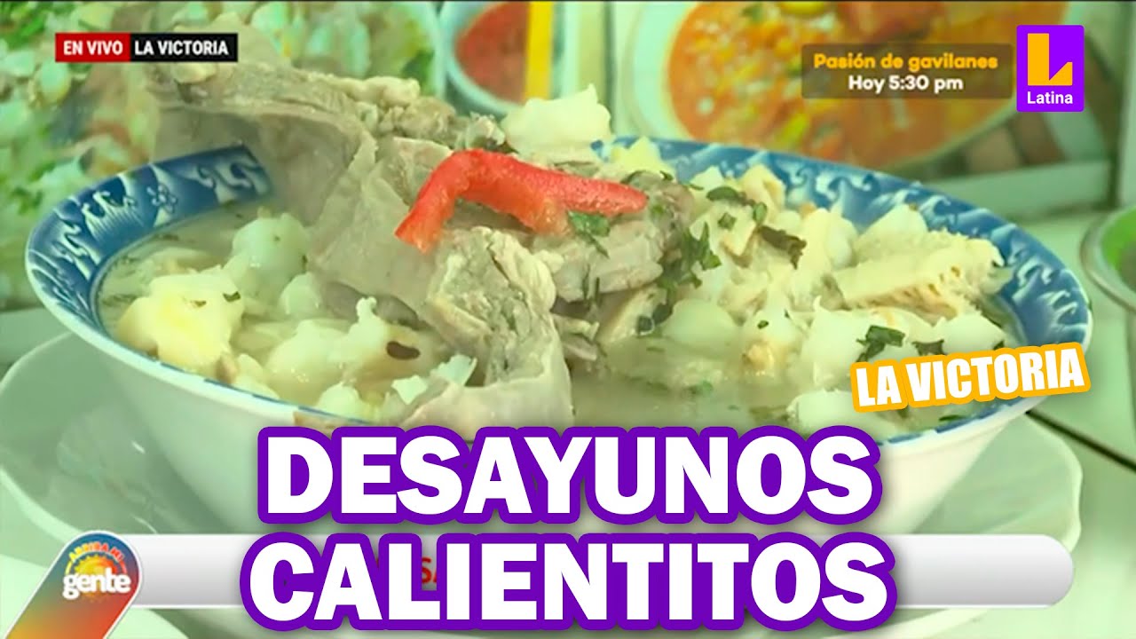 En busca de desayunos calientitos para combatir el frío | Arriba mi ...