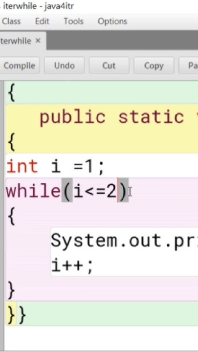 while loop ,iteration loop, wap to print odd numbers between 1-50. #tenthicsejava# ...