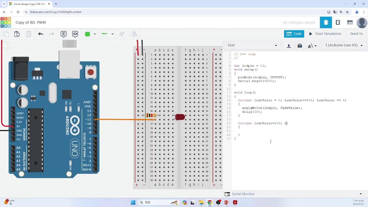 TinkerCad Arduino: 8 - YouTube