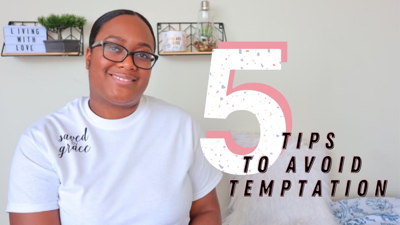 5 practical ways to flee temptation| How to overcome temptation - YouTube