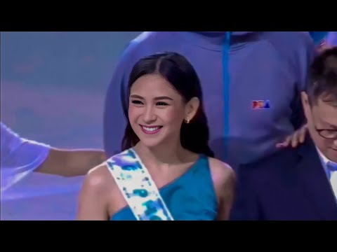 Sarah G G at the PBA Opening Ceremony (Phoenix Super LPG Muse) - YouTube