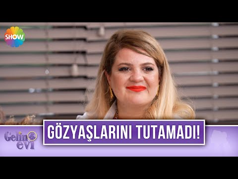 Annesini kısa süre önce kaybeden gelinimiz gözyaşlarını tutamadı! | Gelin Evi 870. Bölüm