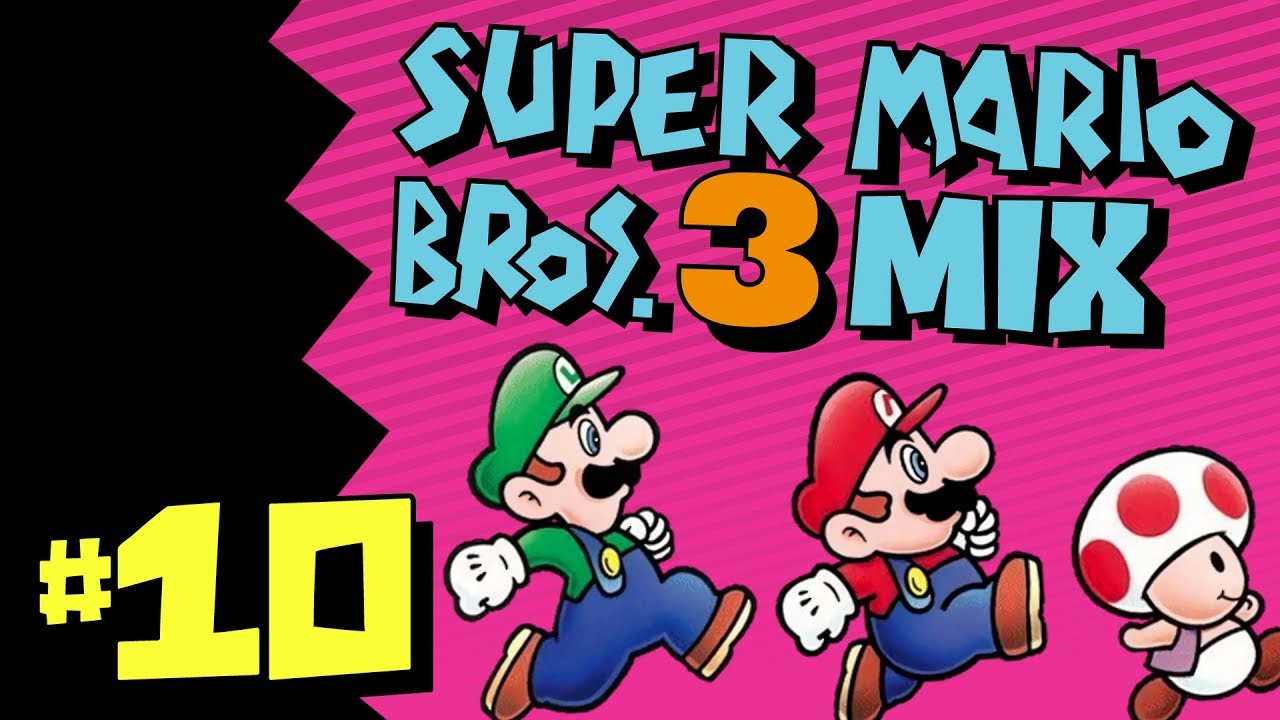 Super Mario Bros. 3-Mix - Part 10 - Muppet Talk - YouTube