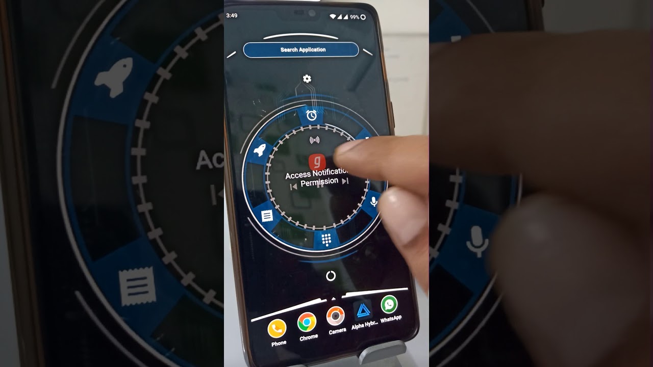 Alpha Hybrid Launcher tutorial 4 - YouTube