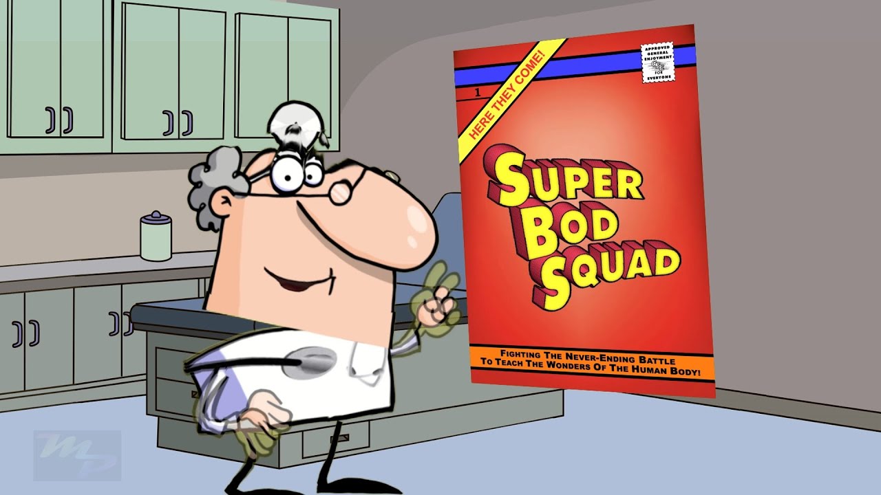 The Human Body: Inside and Out | Skin and organs | The Super Bod Squad ...