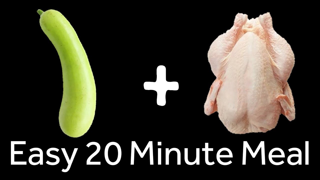 Buy Chicken & gourd today and wow everyone with this gourd recipe ...