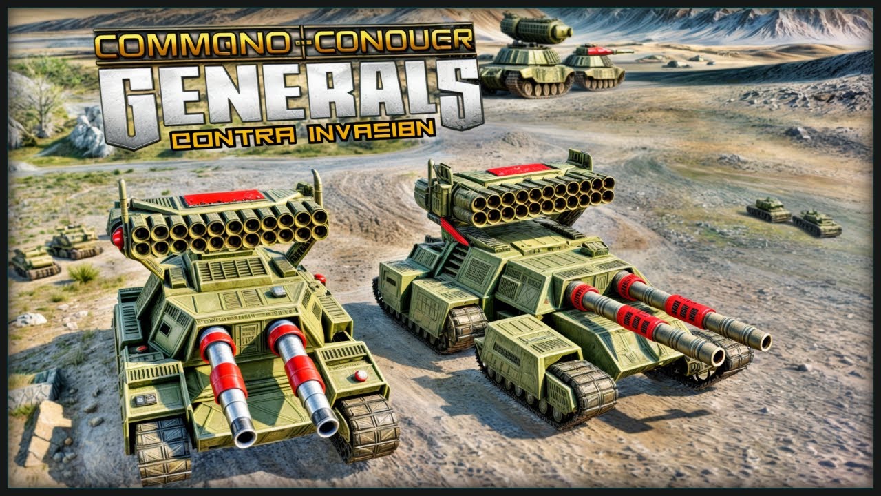 Epic Battles Await in "Command & Conquer" Contra Invasion Mod - Ultra ...