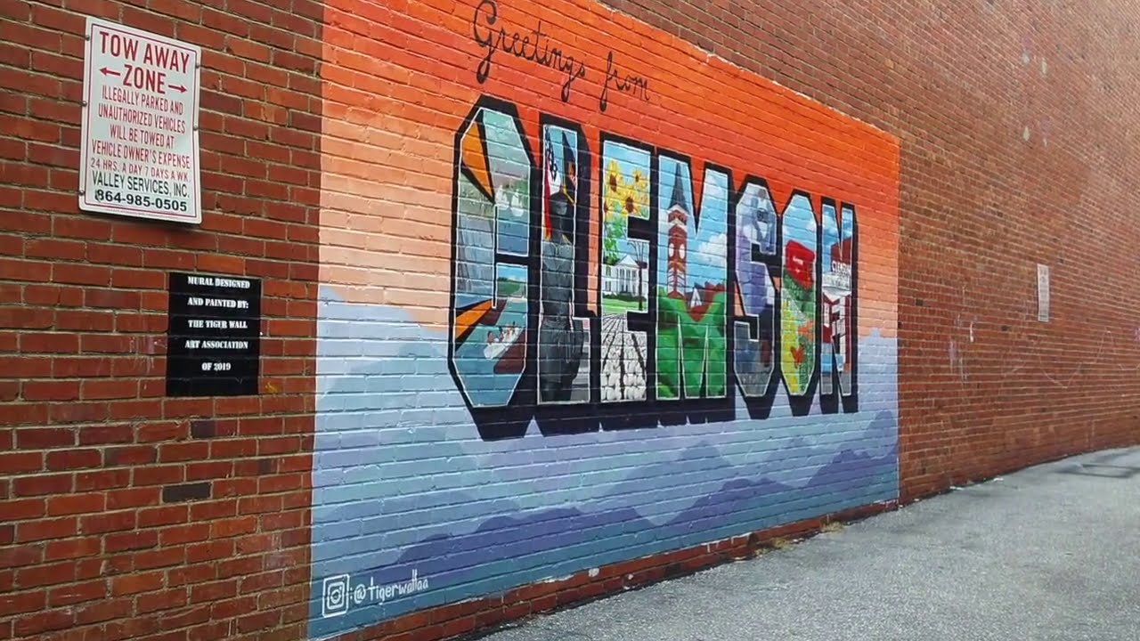 City of Clemson Vision Statement: Your Key Values - YouTube