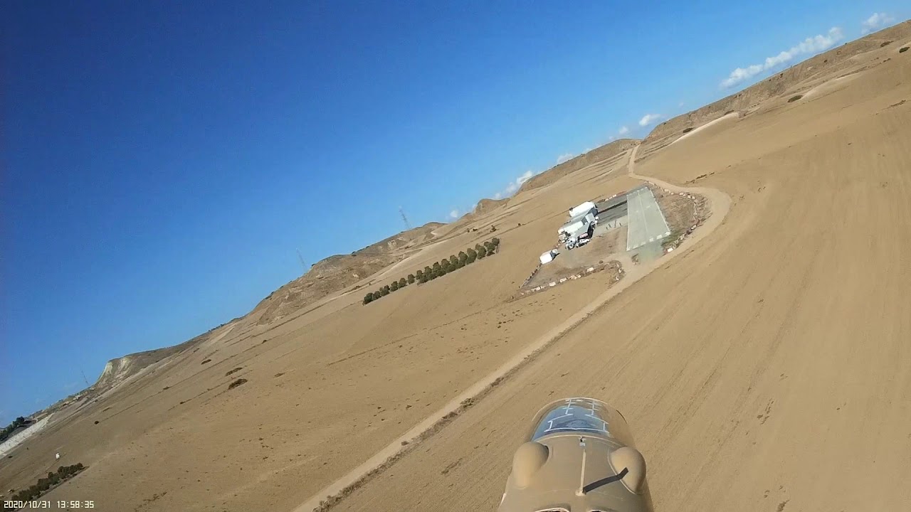 Flying my SM Hawk 100 with onboard camera - YouTube