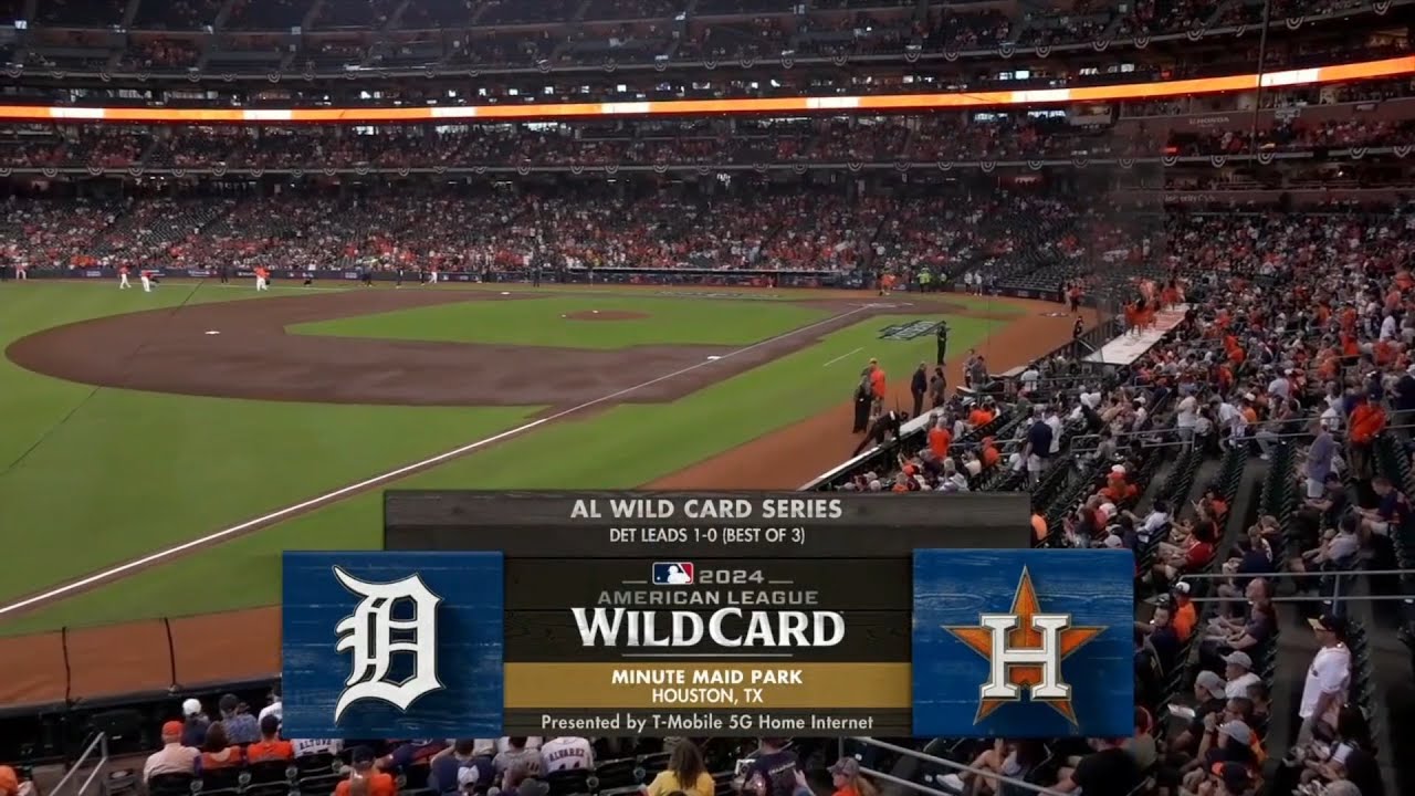 AL Wild Card on ABC intro | DET@HOU | 10/2/2024 (GM2) - YouTube