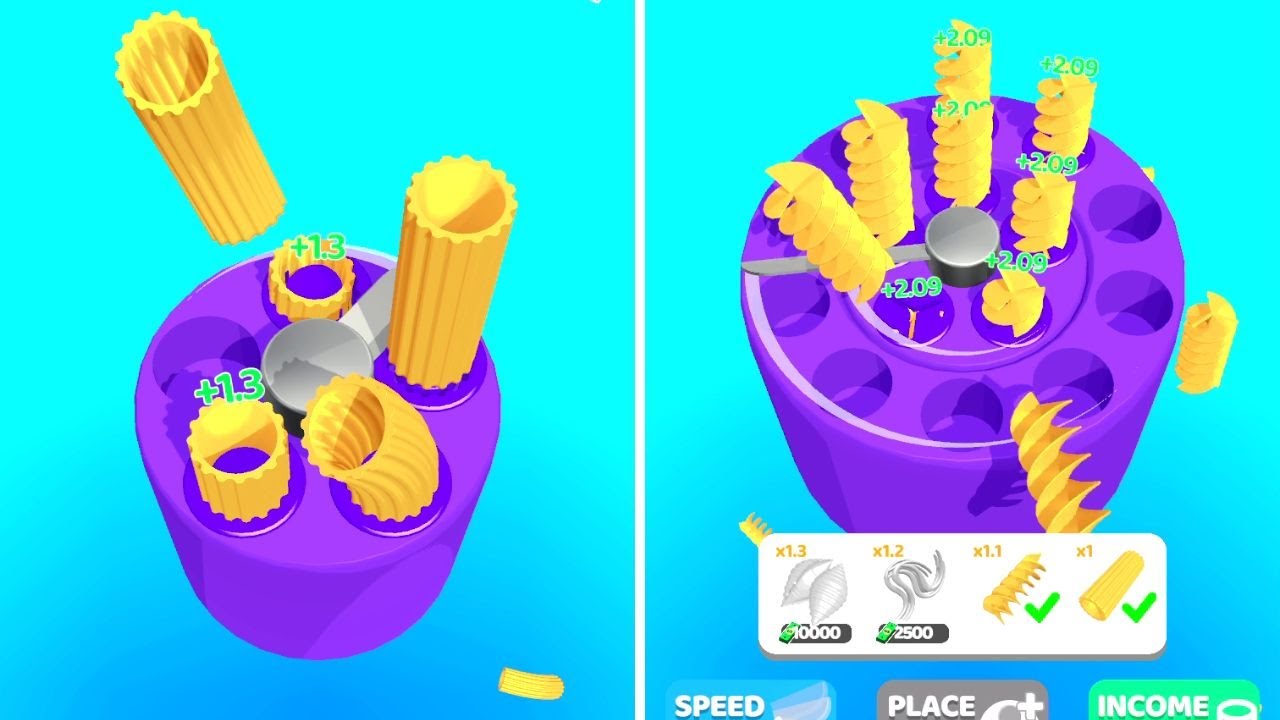 Pasta Machine 🍝 😋 Gameplay Walkthrough | iOS | Mobile Game - YouTube