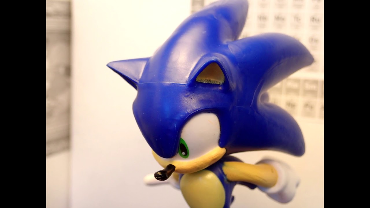 Sonic Stop Motion Saga episode 1 Teaser Trailer - YouTube