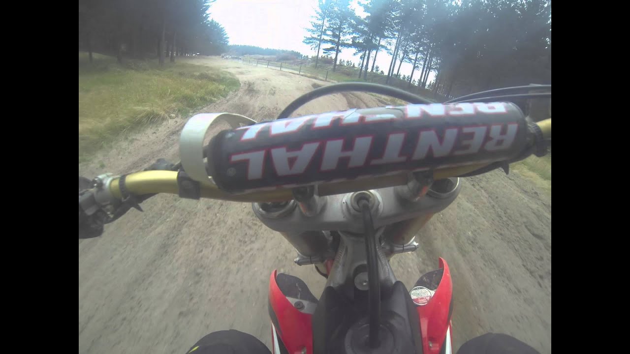 Lap of Gold Coast (NZ) Motocross track Motuiti Rd - YouTube