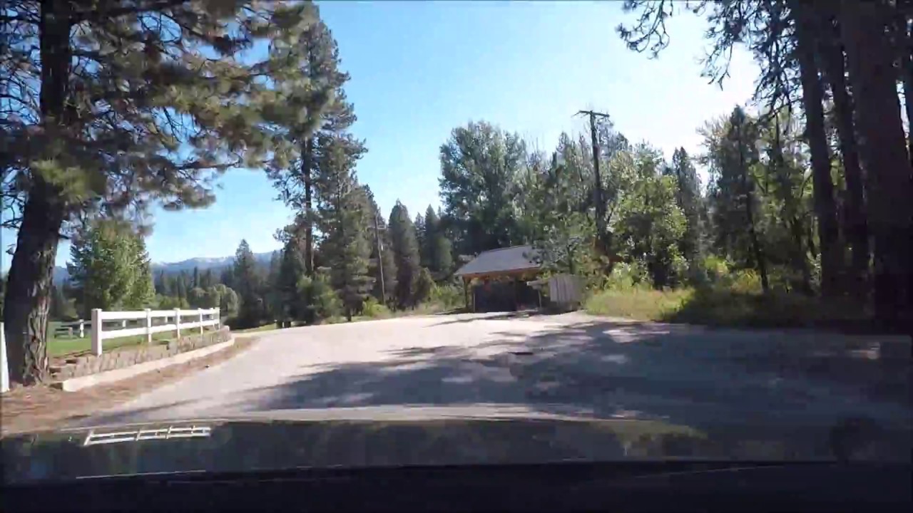 A 30 second drive through Terrace Lakes, Idaho - YouTube
