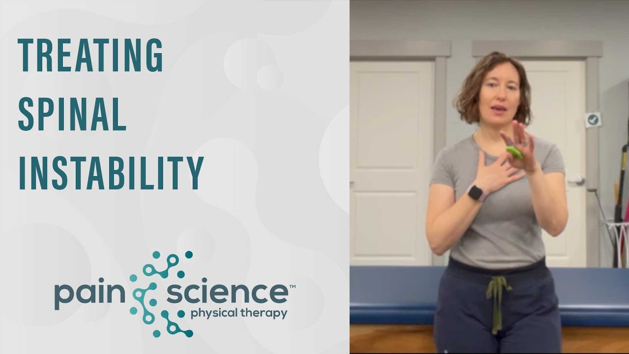 What Is Spinal Instability | Treating Spinal Instability - YouTube