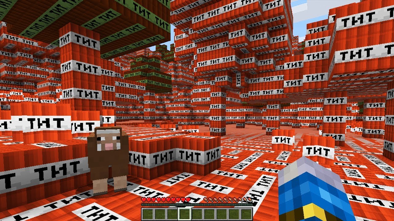 (INFINIT TNT) DIMENSIUNE DOAR DIN TNT-URI! - YouTube