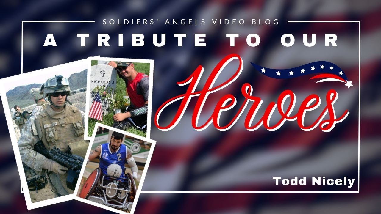 A Tribute To Our Heroes - Todd Nicely - YouTube