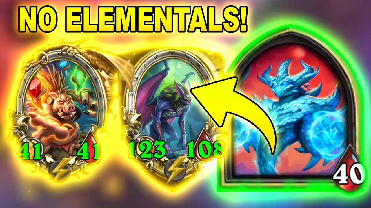 BEST Elementals Hero In BG Does Quilboars & Demons Build! | Christian ...