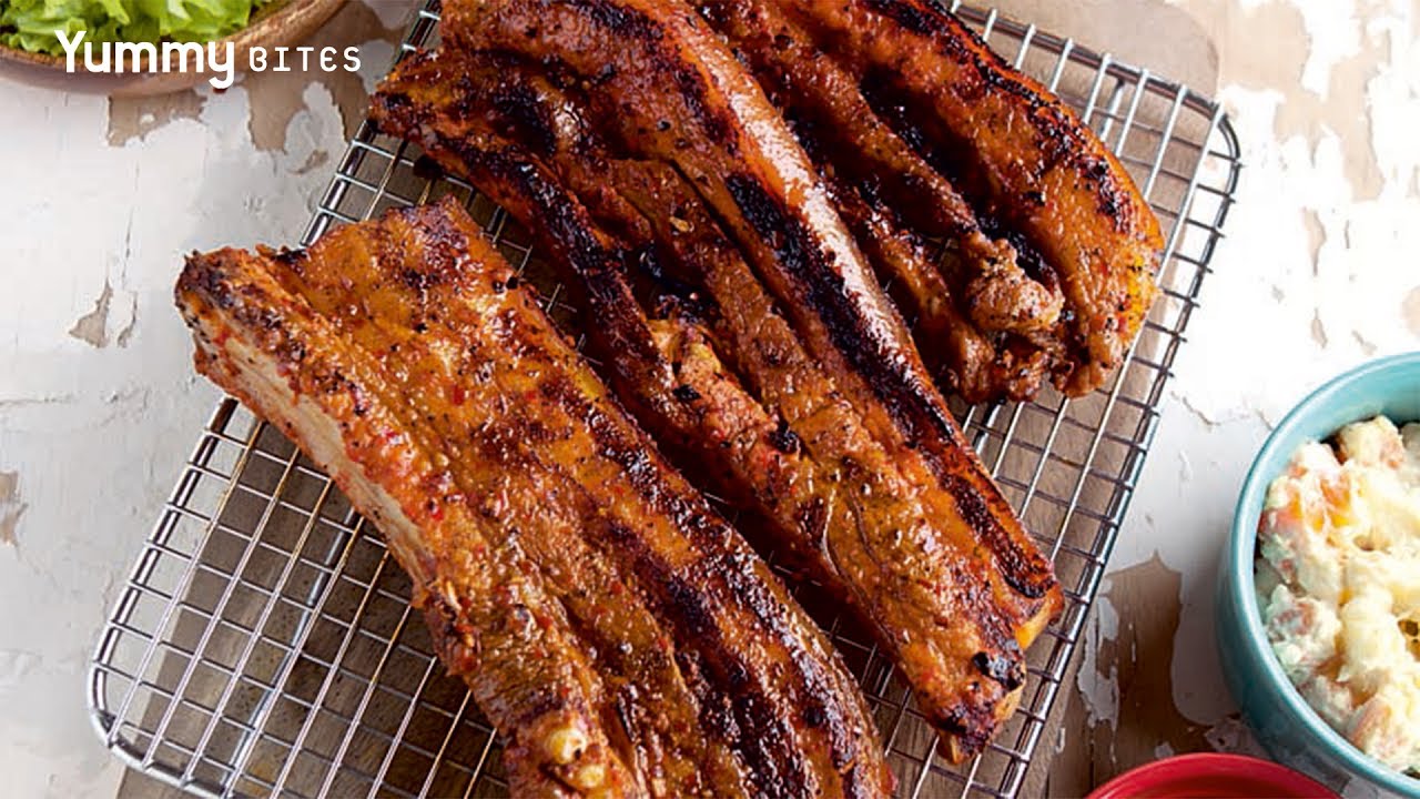 Yummy Bites: Delicious Ways To Enjoy Pork Liempo | Yummy Ph - YouTube