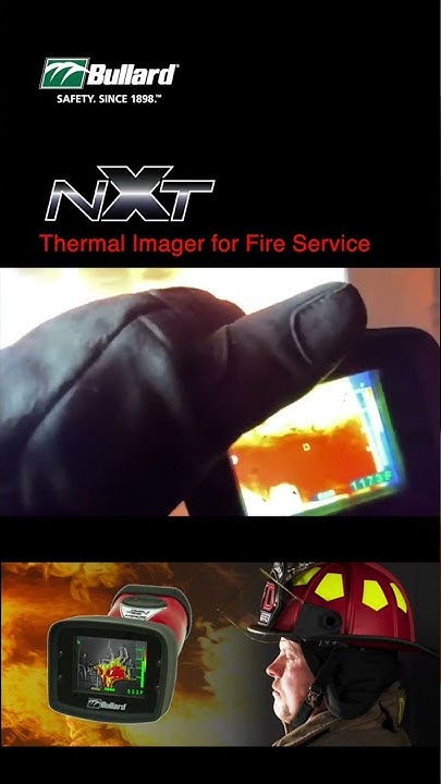 Bullard NXT Thermal Imager for firefighting-see exactly what's going on ...