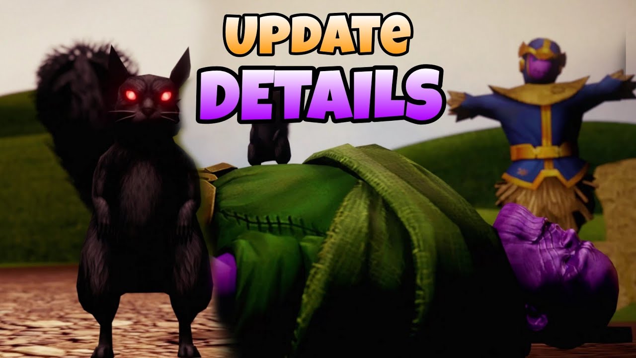 T4 THANOS & SQUIRREL GIRL OP!!?? APRIL FOOLS PATCH NOTES | UPDATE ...