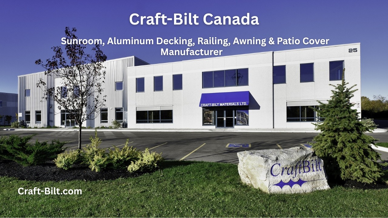 Craft-Bilt Sunrooms, Deck Railings & Aluminum Decking — Proudly Made in ...