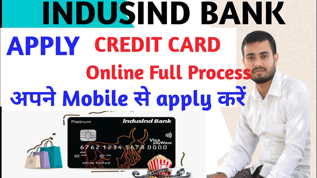 How to apply IndusInd Bank Credit Card. IndusInd Bank credit card ...