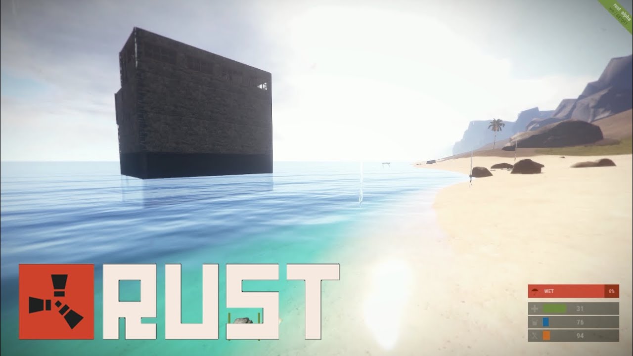 Rust: Part 11 - THE WATER BASE! - YouTube