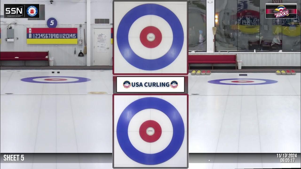 Curling Stadium Wausau Sheet 5 11-17-24 - YouTube