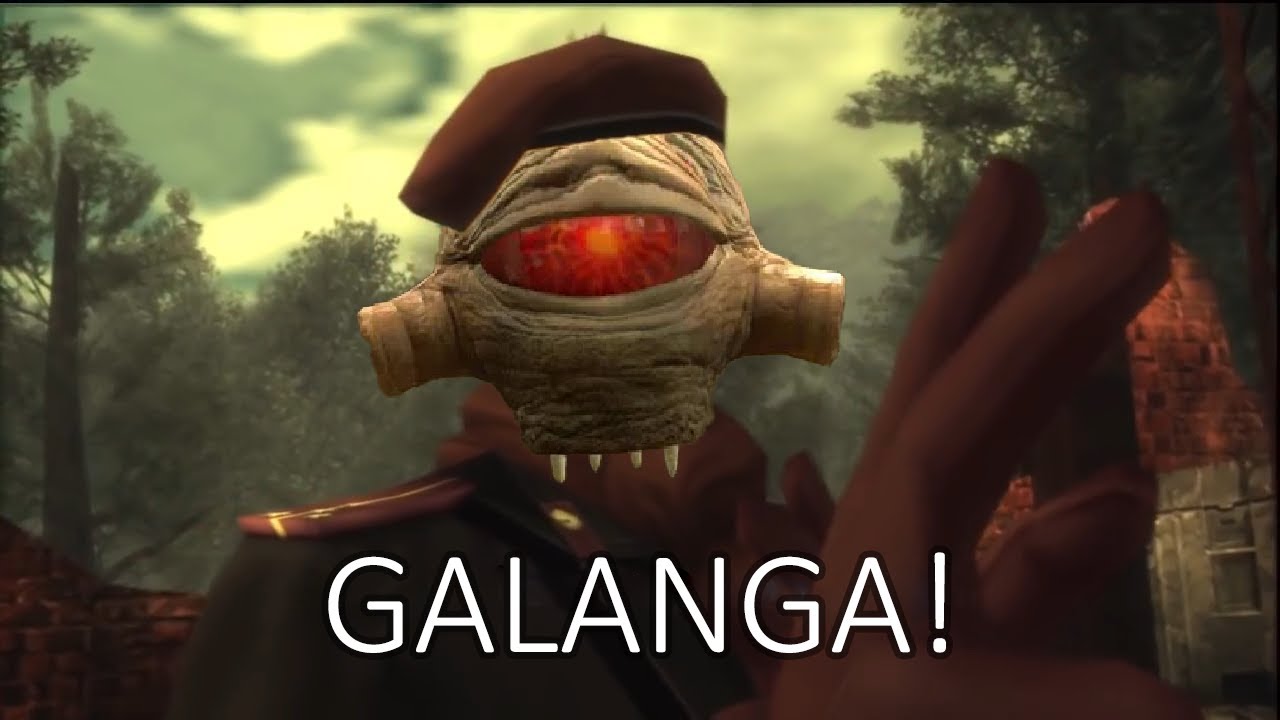 MGS3 HD - Vortigaunt Unit - YouTube