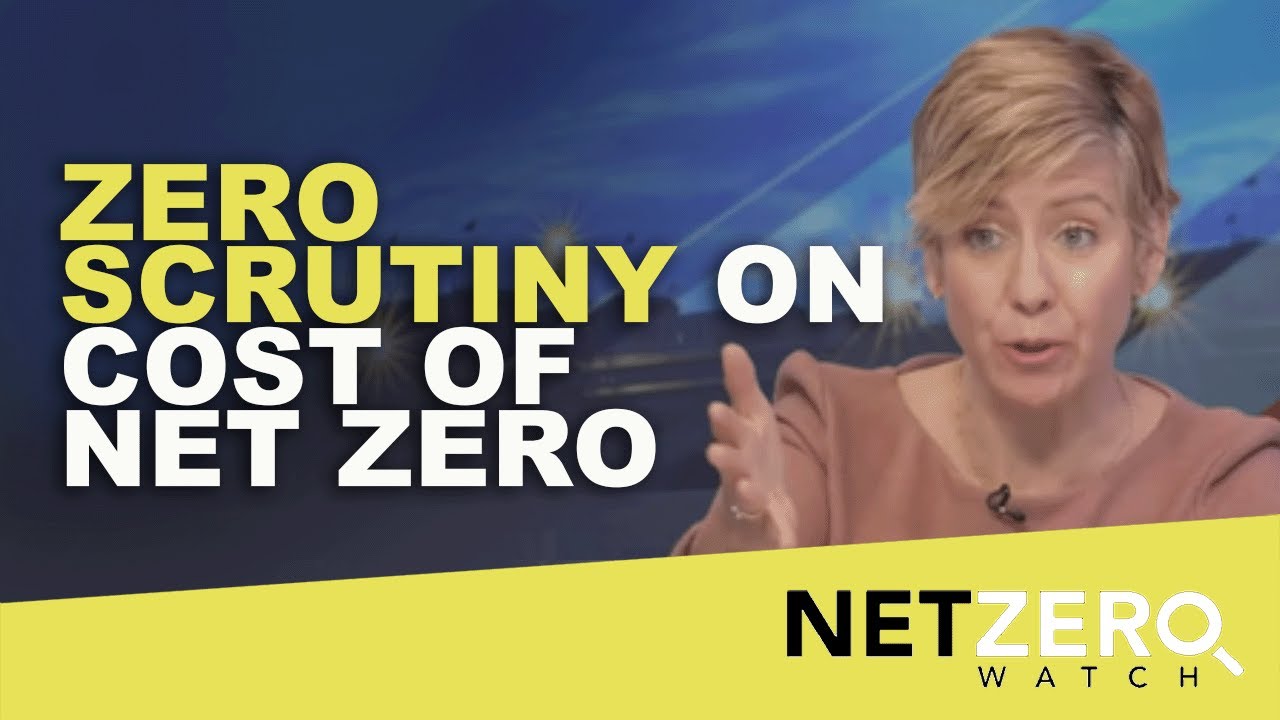 Andrea Jenkins tells Farage, there is zero scrutiny of the cost of Net Zero - YouTube