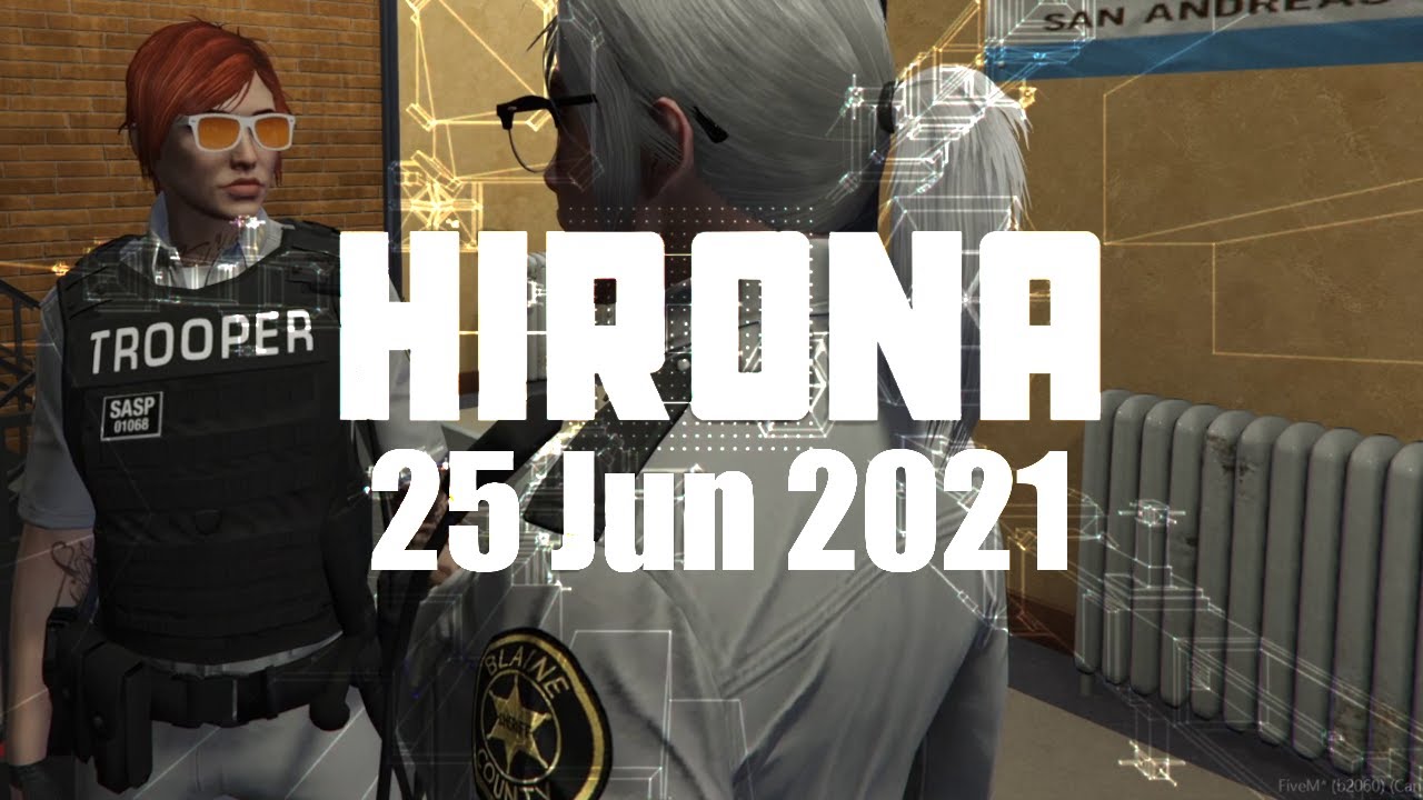 VOD (25 Jun 2021) Trooper Copper Part 1 | GTA 5 RP NoPixel 3.0 - YouTube