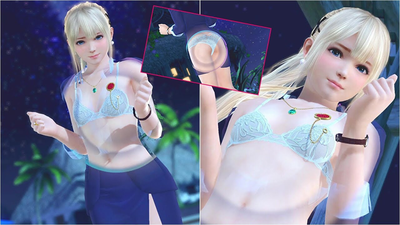【DOAXVV】「マリー・ローズ」水着「シークレット・レポート」No.2【DEAD OR ALIVE Xtreme Venus Vacation】 - YouTube