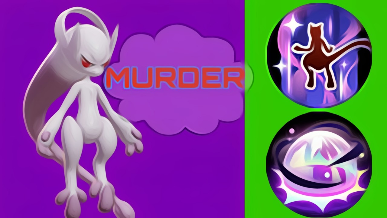 Mewtwo y Destroyed |Pokémon unite - YouTube